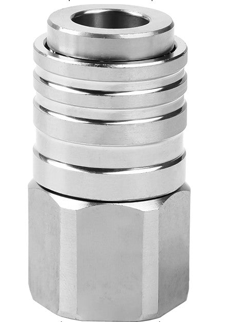 Gear Kraft 3/8" Female - 3/8" Self Locking Coupler – Detromotive