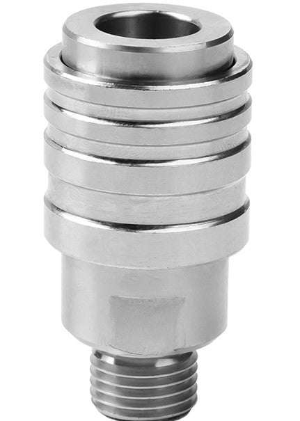 Gear Kraft 3/8" Male - 3/8" Self Locking Coupler – Detromotive