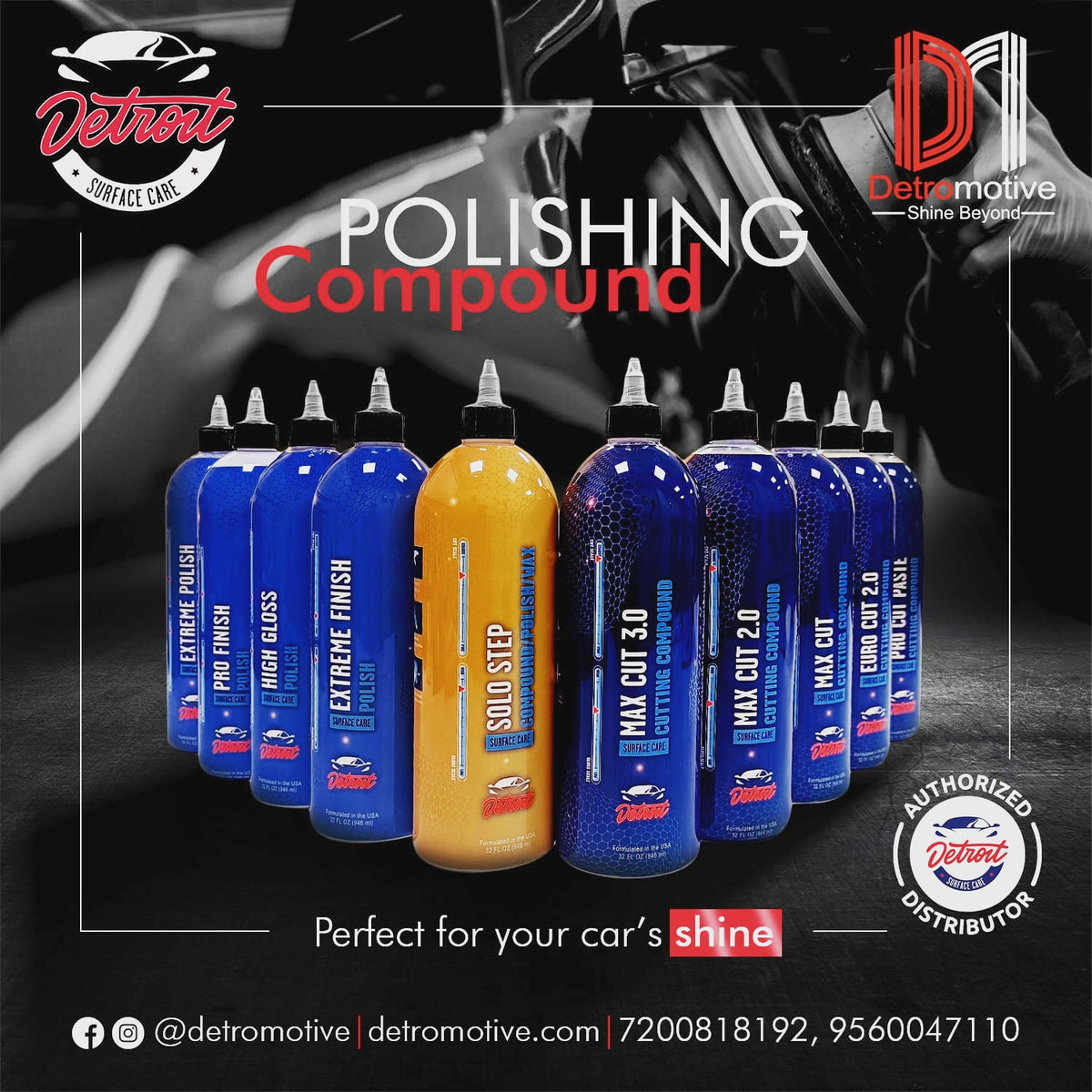 Max Cut 3.0 - Ultra Heavy Cut Compound – Detromotive